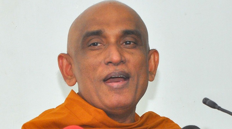 Rathana Thero flees temple in fear of arrest. - Sri Lanka News