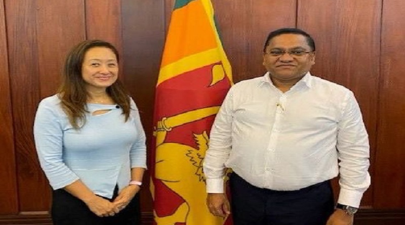 Minister Vijitha and Julie Chang hold talks on US tariffs - Sri Lanka News