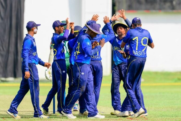 Sri Lanka U19s win 5th ODI - Sri Lanka News