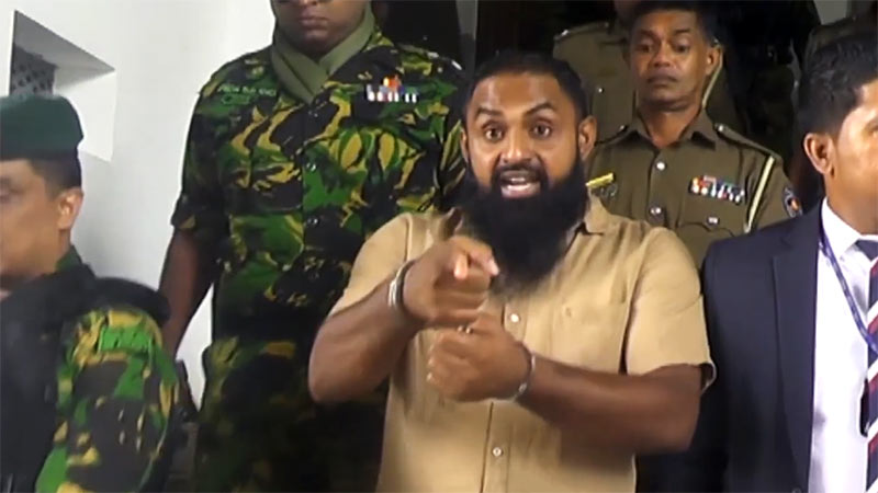 Detained Nadun Chinthaka's life is in danger. - Sri Lanka News