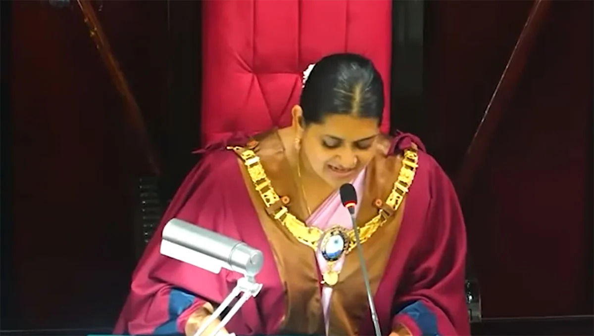Mayor Vrai Balthazar breaks rules at inaugural meeting of Colombo ...