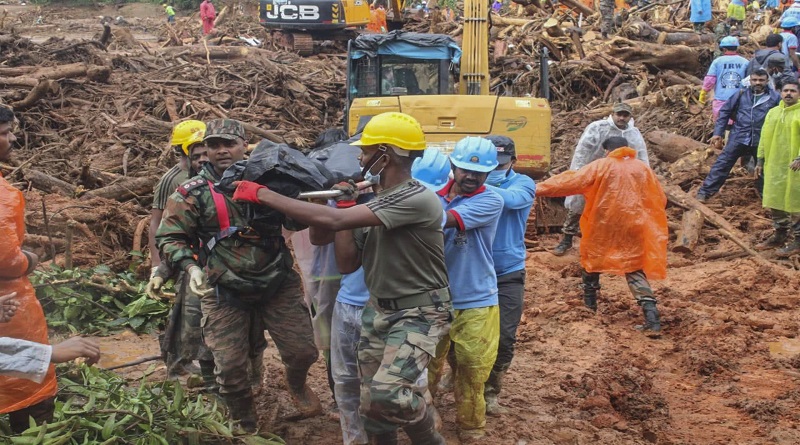 11 bodies found in Walapane hospital landslide. - Sri Lanka News