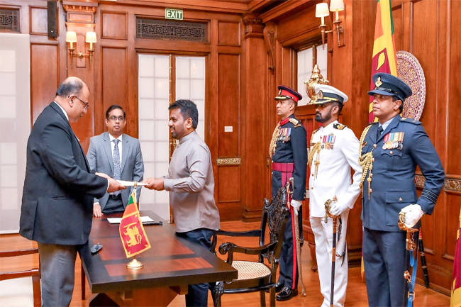 Yasantha Kodagoda appointed as Acting Chief Justice. - Sri Lanka News